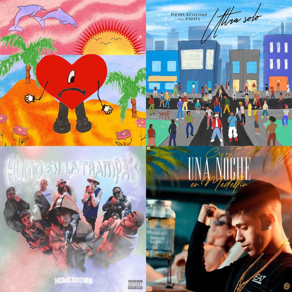 canciones de bad Bunny