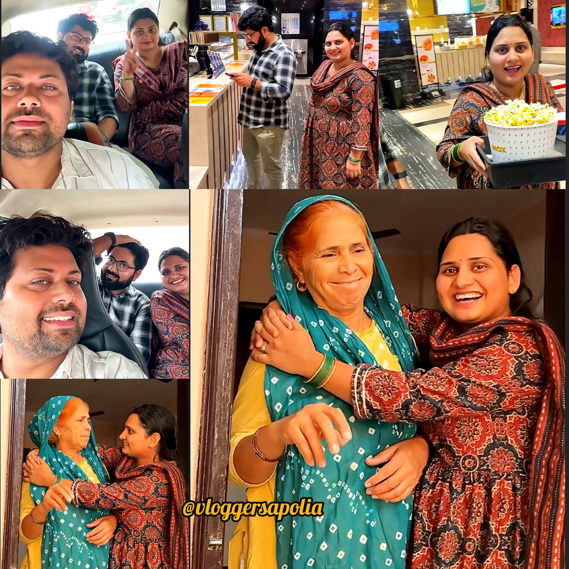 Post from Vlogger Sapolia