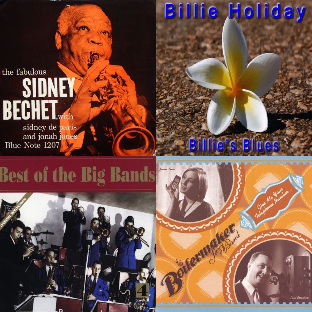 Iconic Swing Music-Big Band