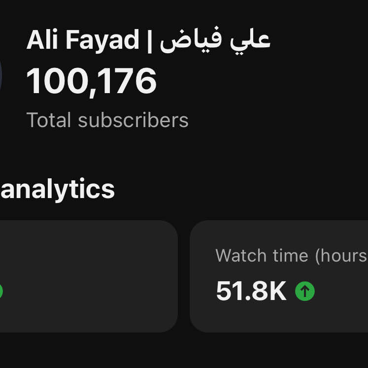 Post from علي فياض | Ali Fayad