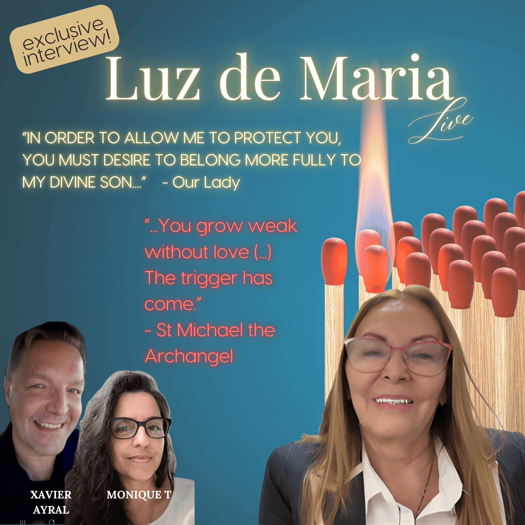 Post from O CRUX AVE Media - Xavier Ayral & Monique T