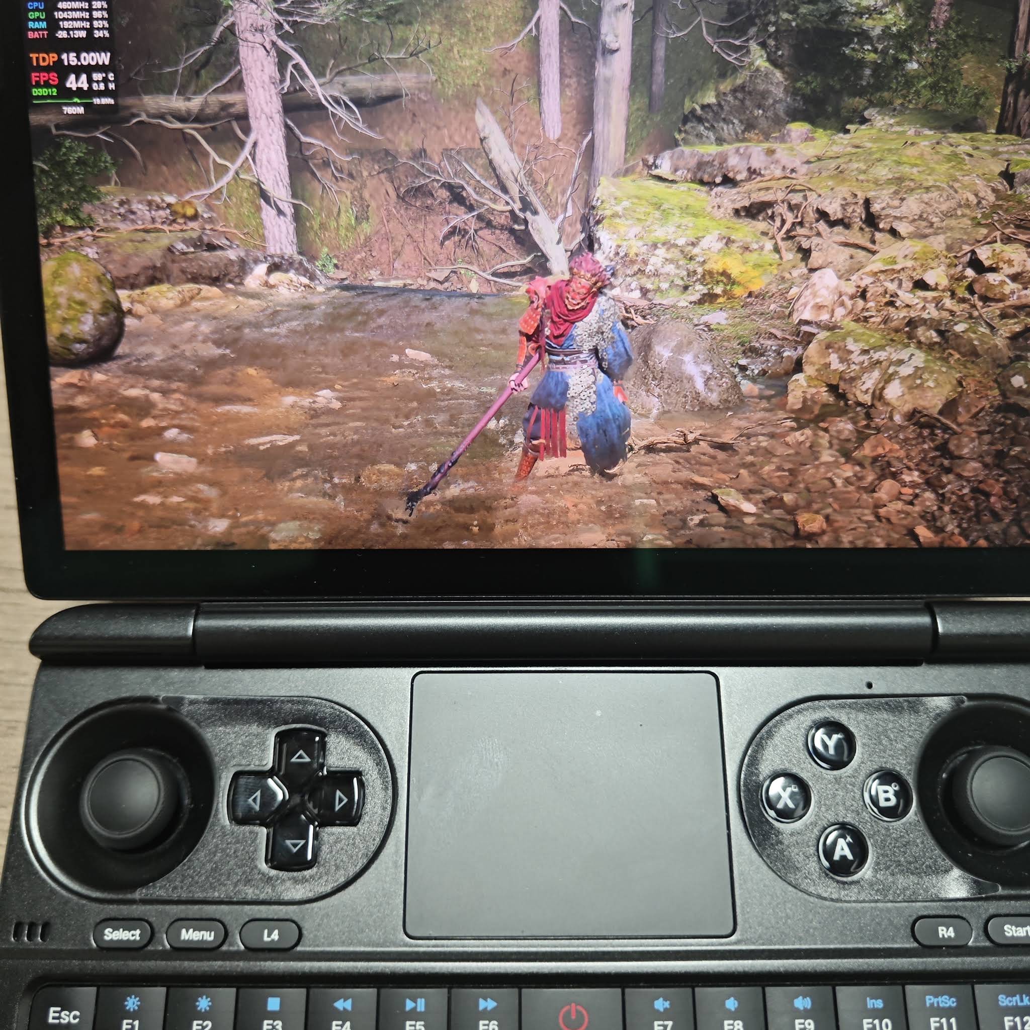 Post from GPD Game Console