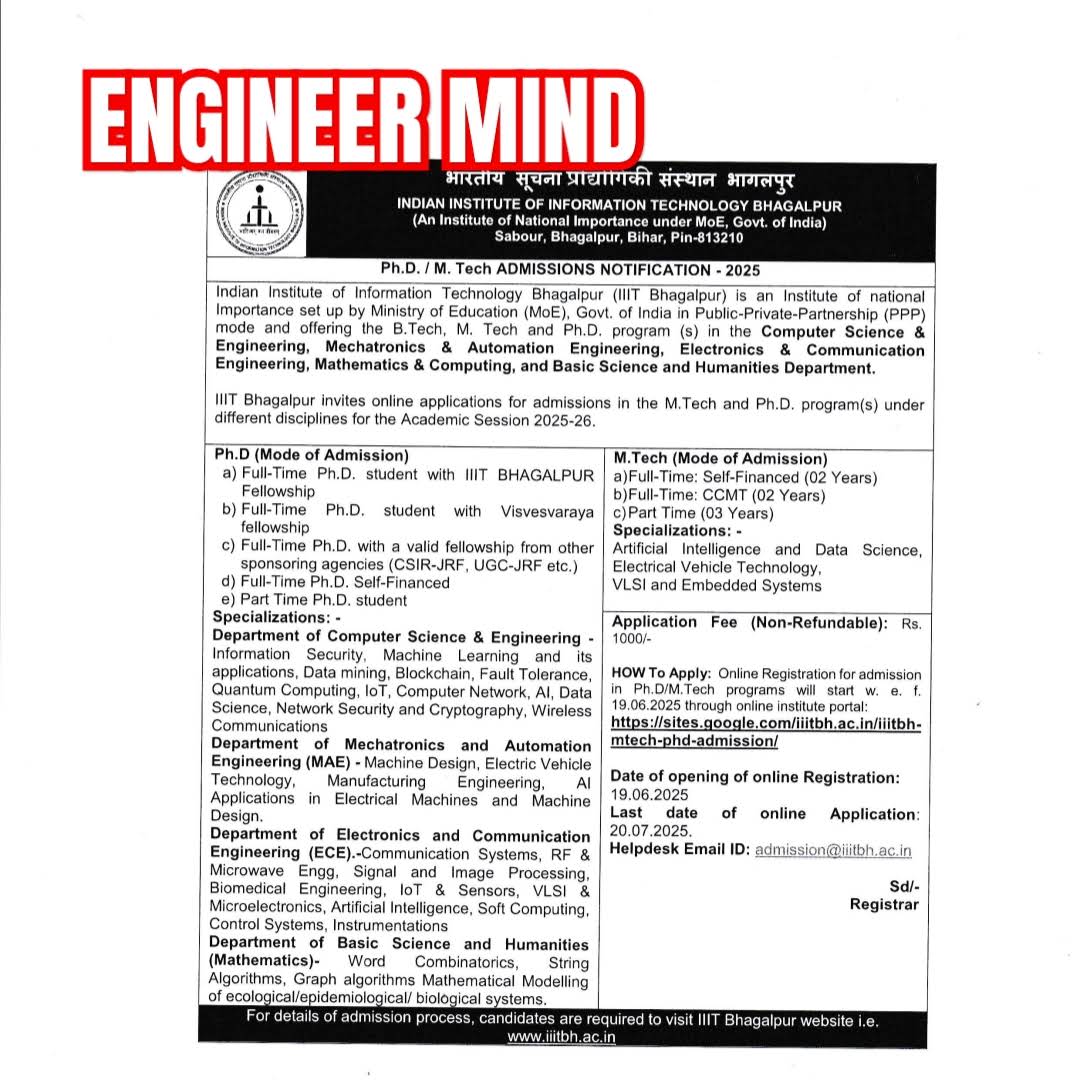 Post from ENGINEER MIND