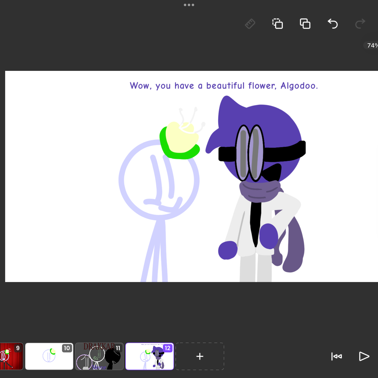 Post from Algodoo Animations