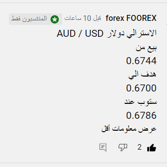 Post from forex FOOREX
