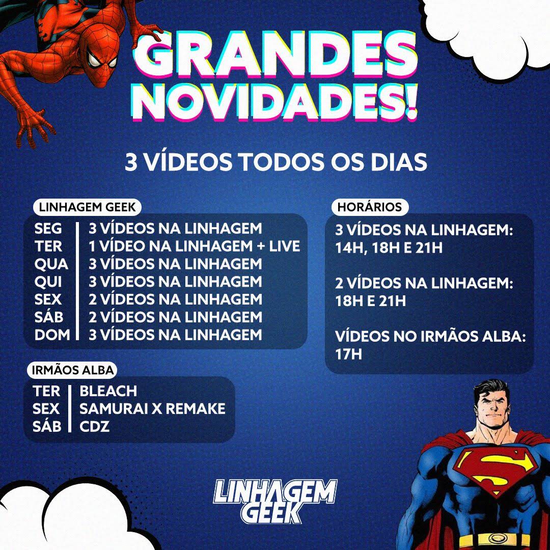 Post from Linhagem Geek