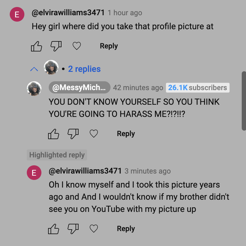 Post from Messy Michon Live