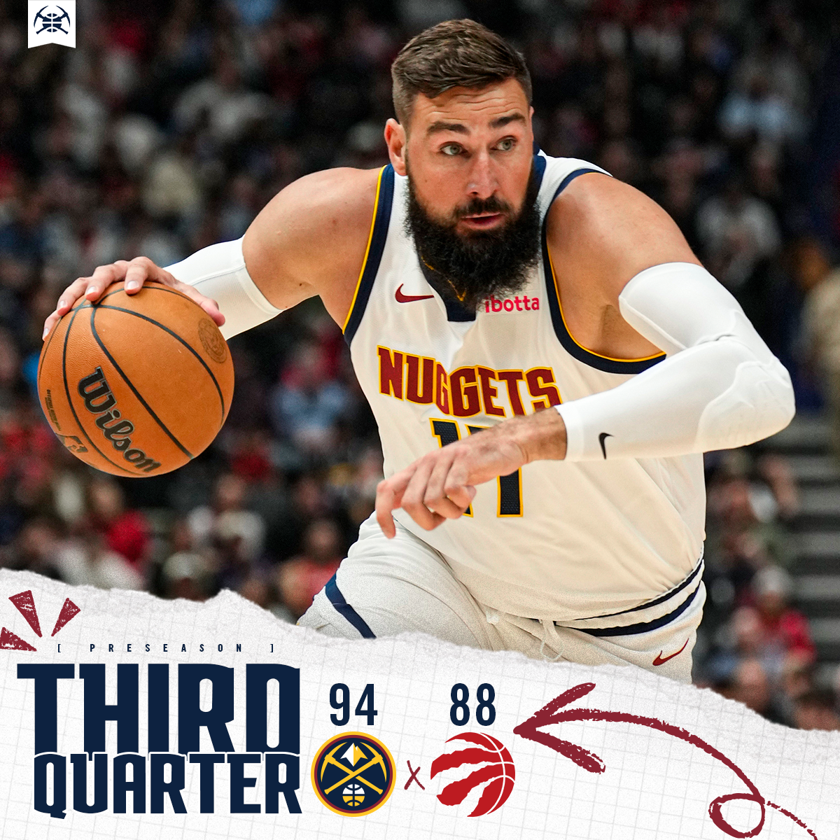 Post from Denver Nuggets