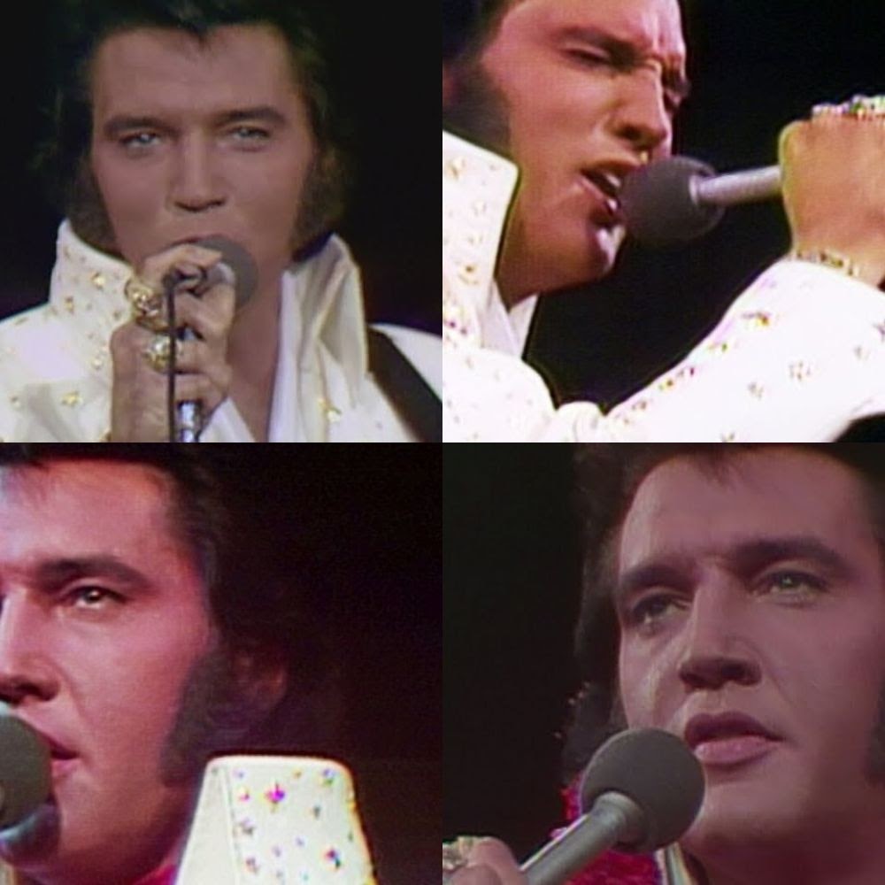 Elvis Presley Aloha From Hawaii, Live in Honolulu, 1973 full show