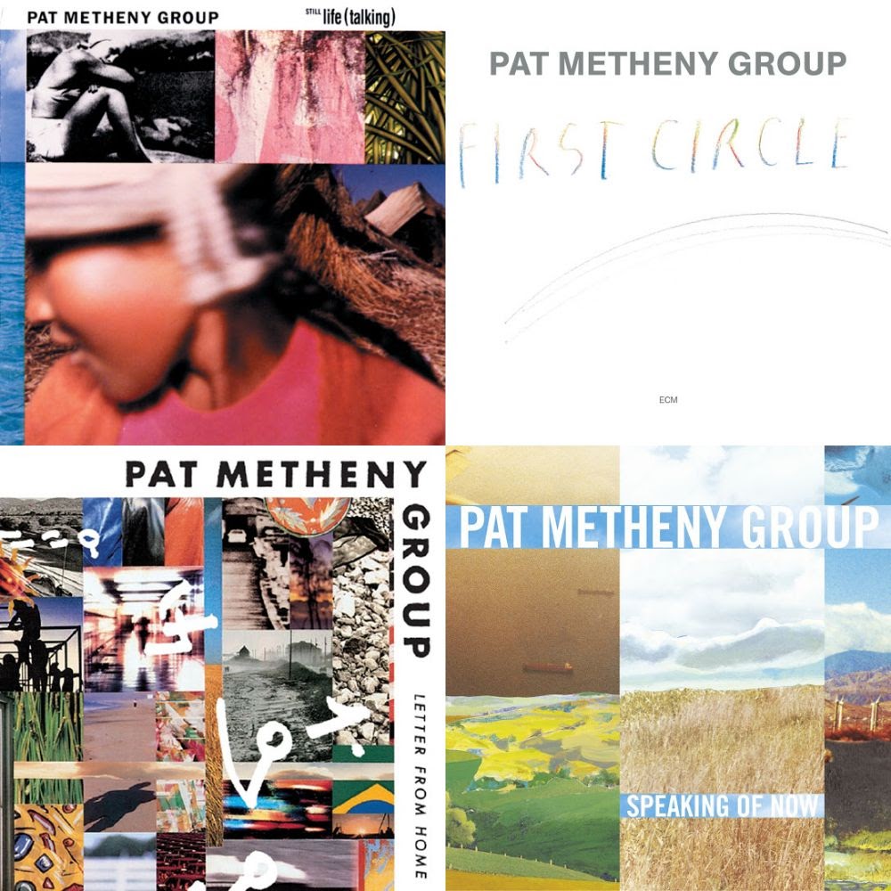 Pat Metheny Still Life Album