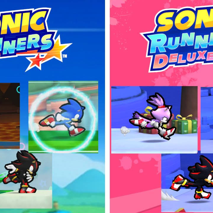 Post from Sonic Runners Deluxe