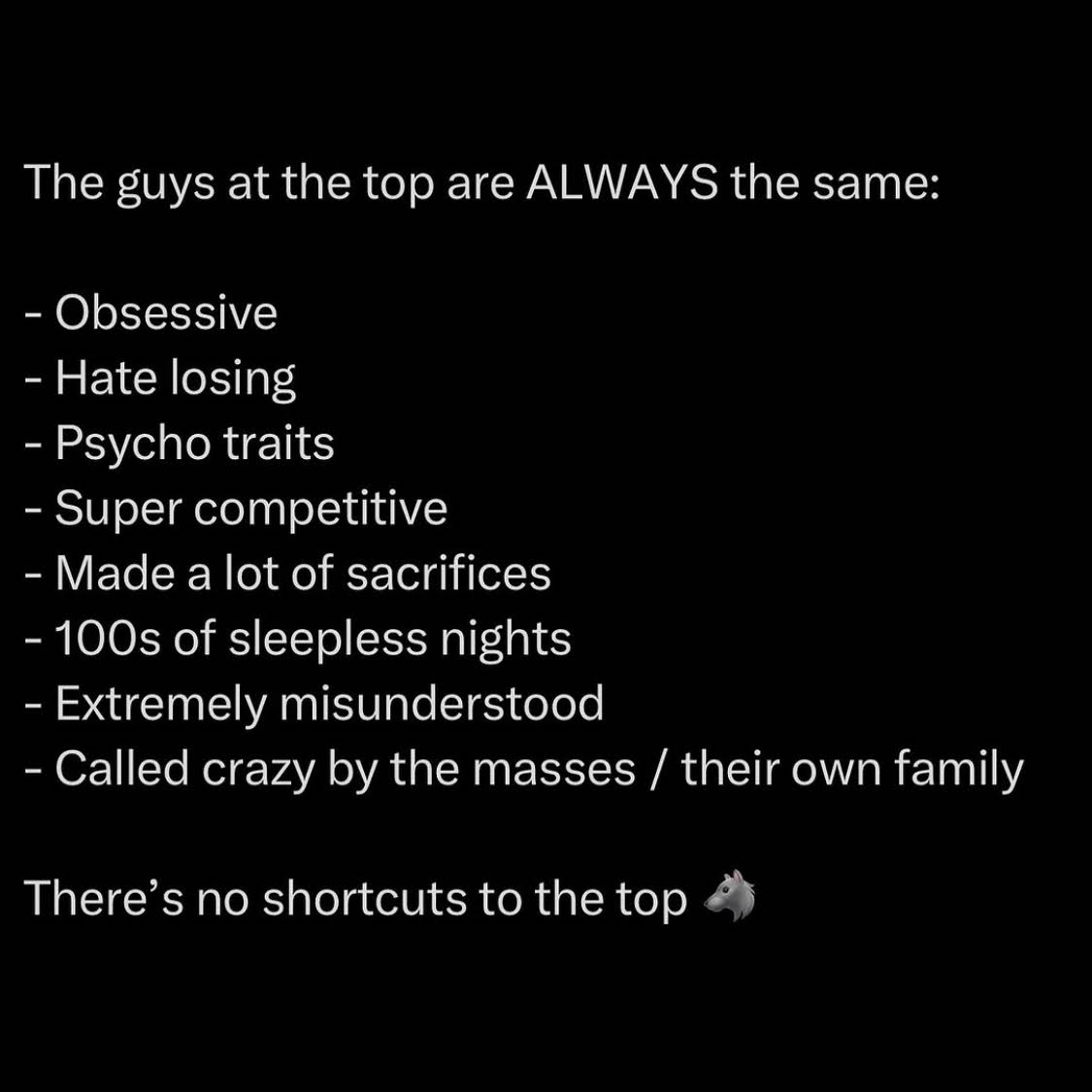 Post from Team Fearless
