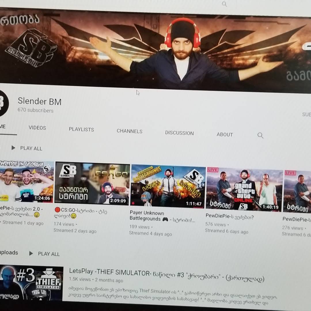 Post from Slender BM