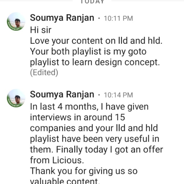 Post from Concept && Coding - by Shrayansh