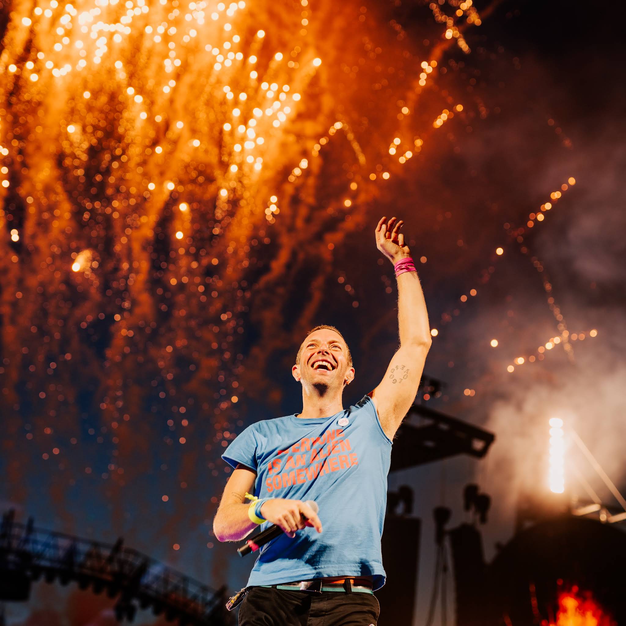 Post from Coldplay