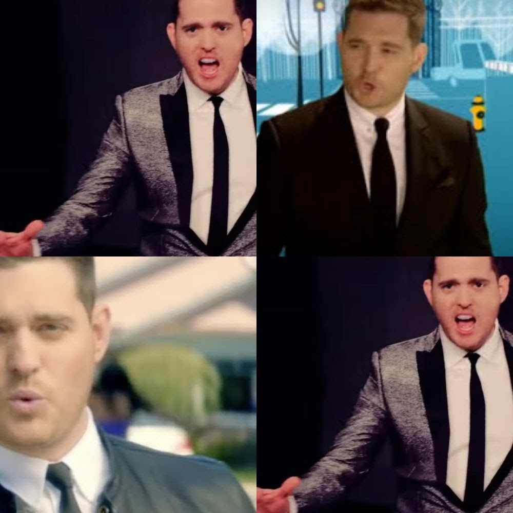 Michael Buble To be loved album