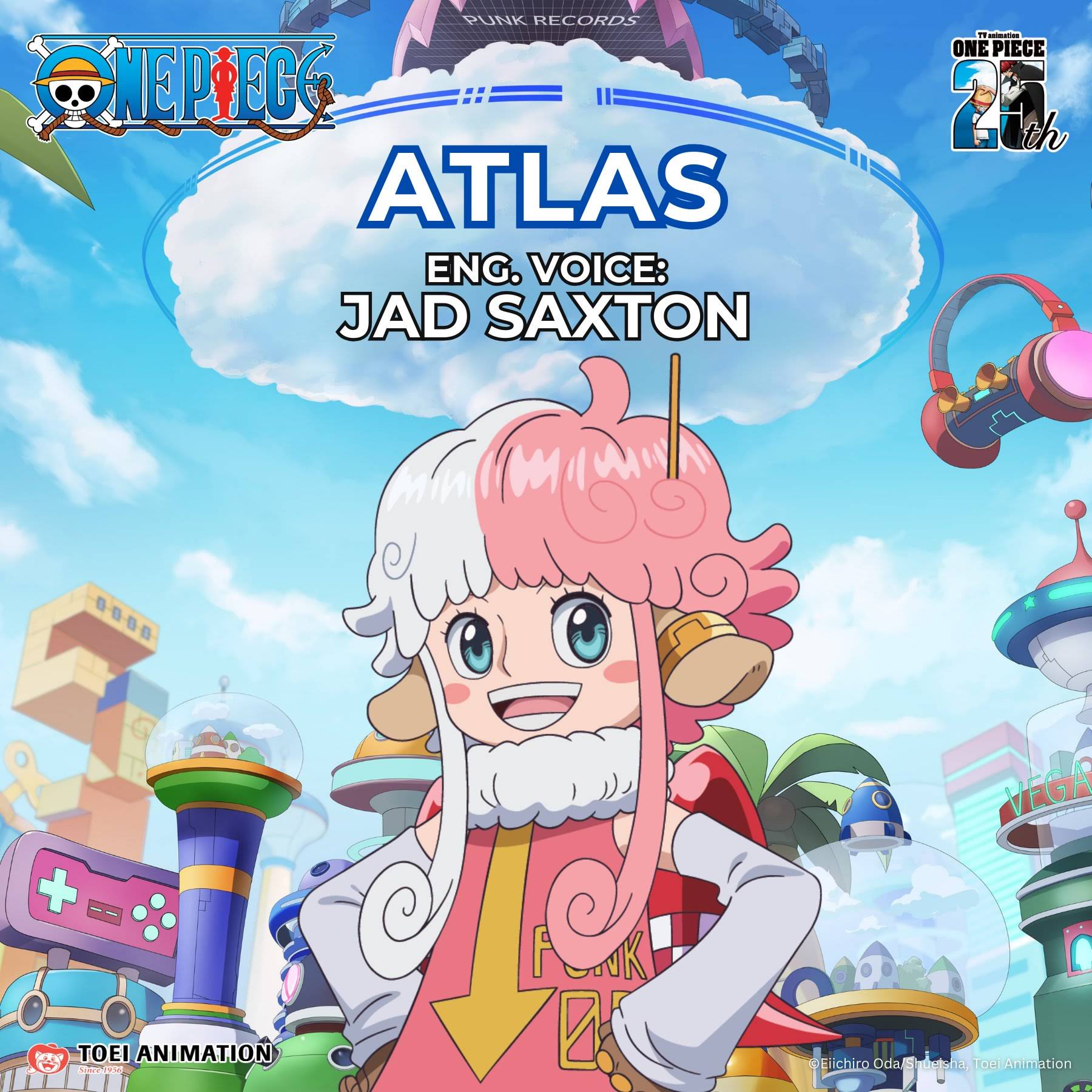 Post from Toei Animation