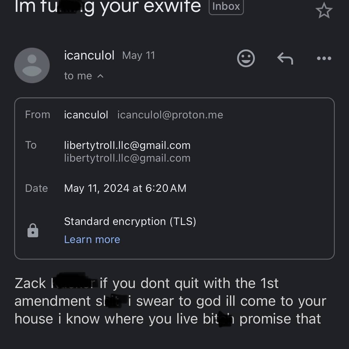 Post from Liberty Troll