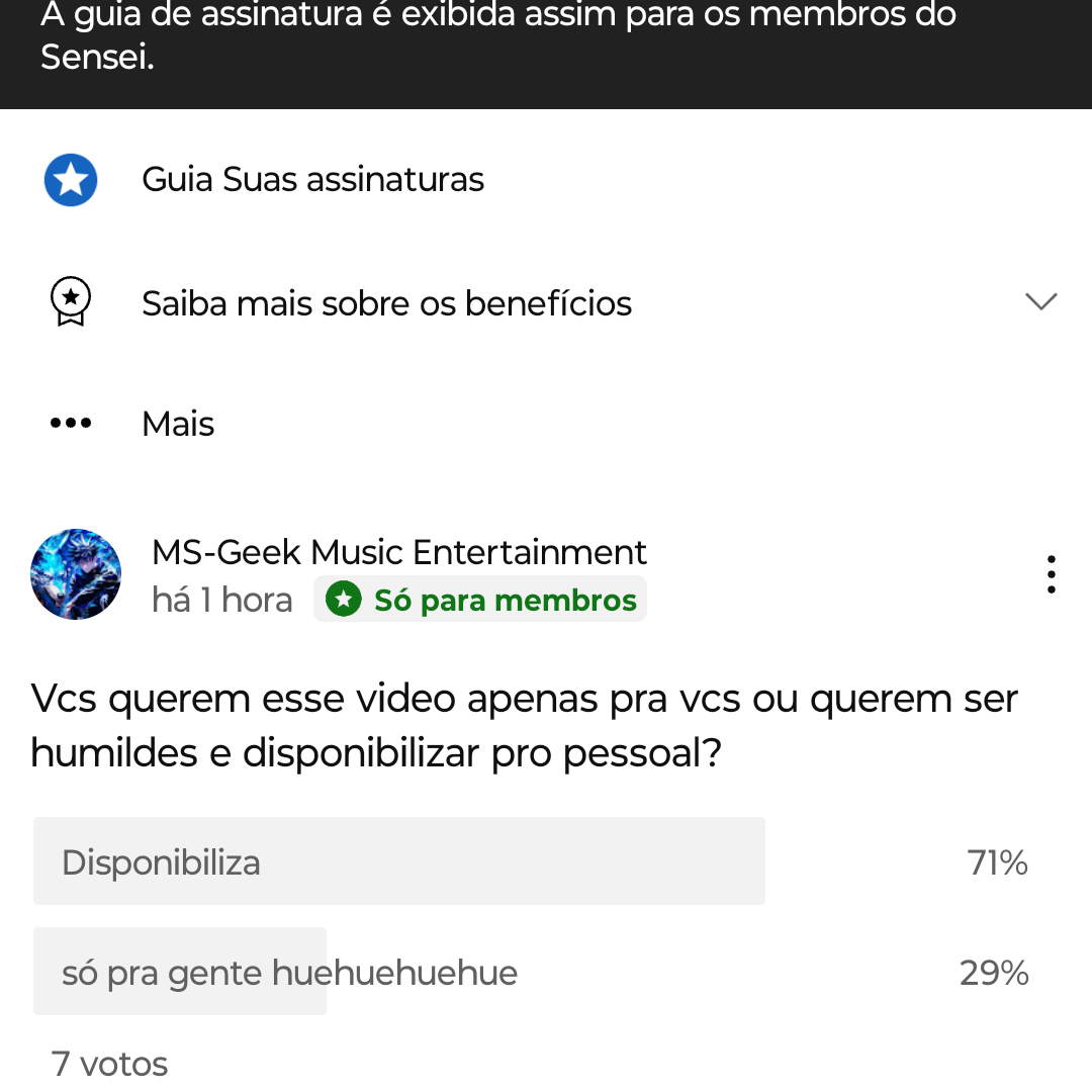 Post from MS-Geek Music Entertainment