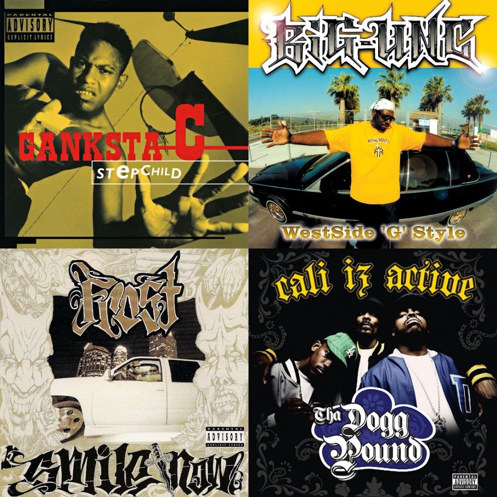 Rare G-Funk & West Coast Songs