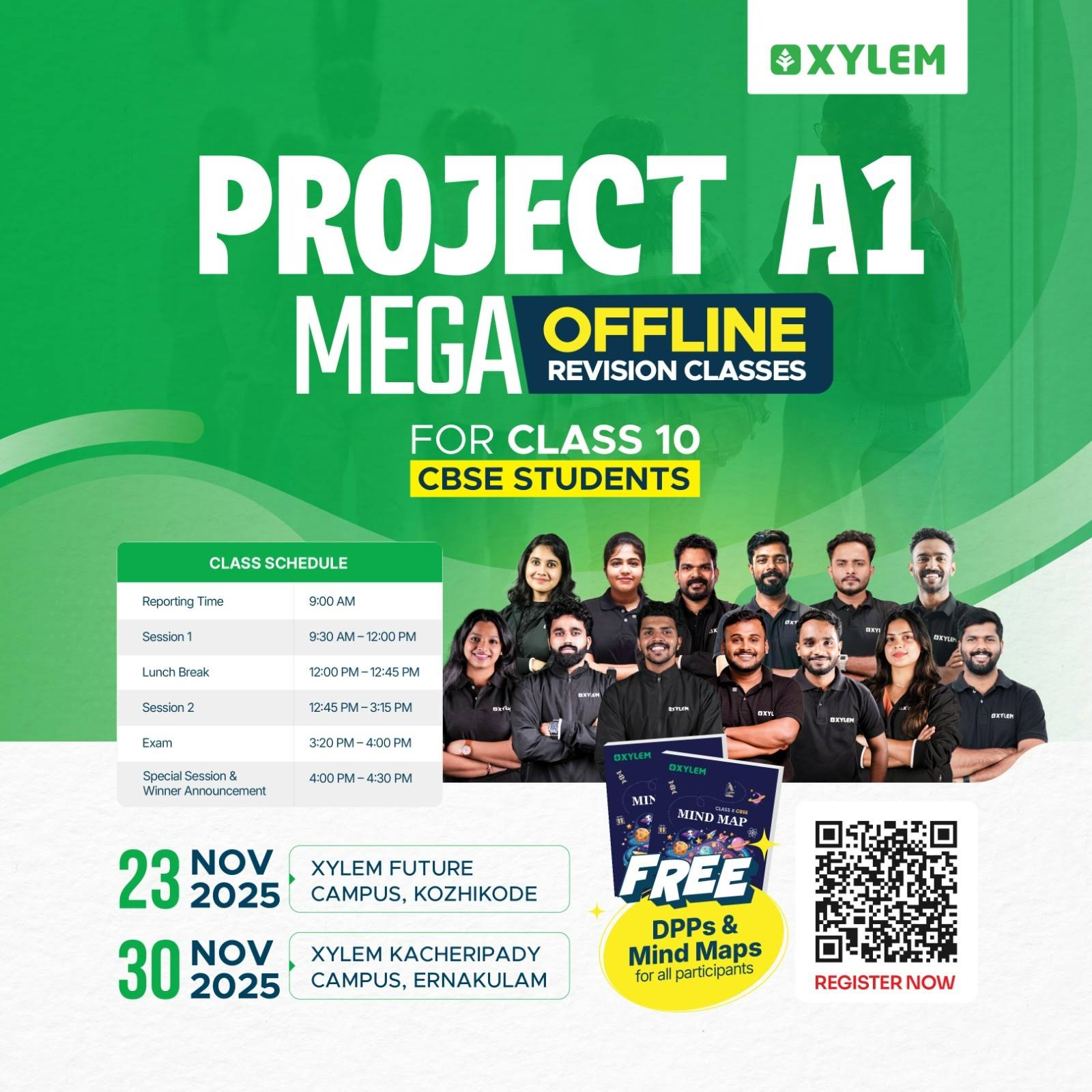 Post from Xylem Class 10 CBSE