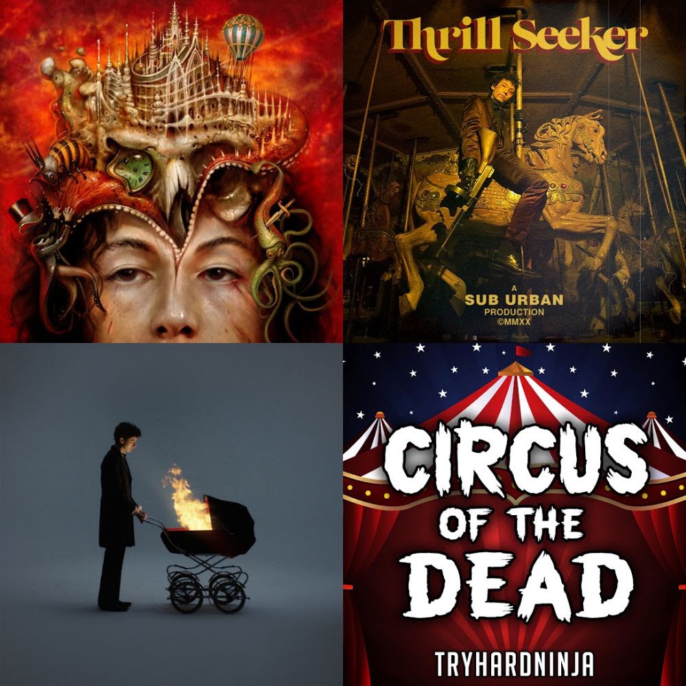 dark and insane circus songs