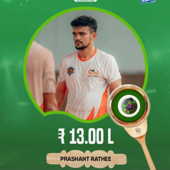 Post from Prashant Rathi