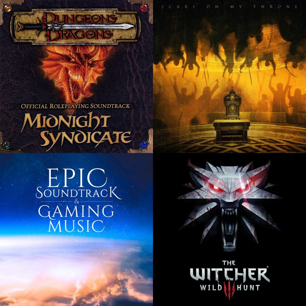 DnD Music - D&D / Dungeon and Dragons