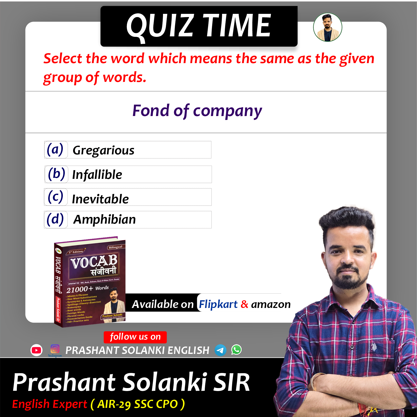 Post from Prashant Solanki English