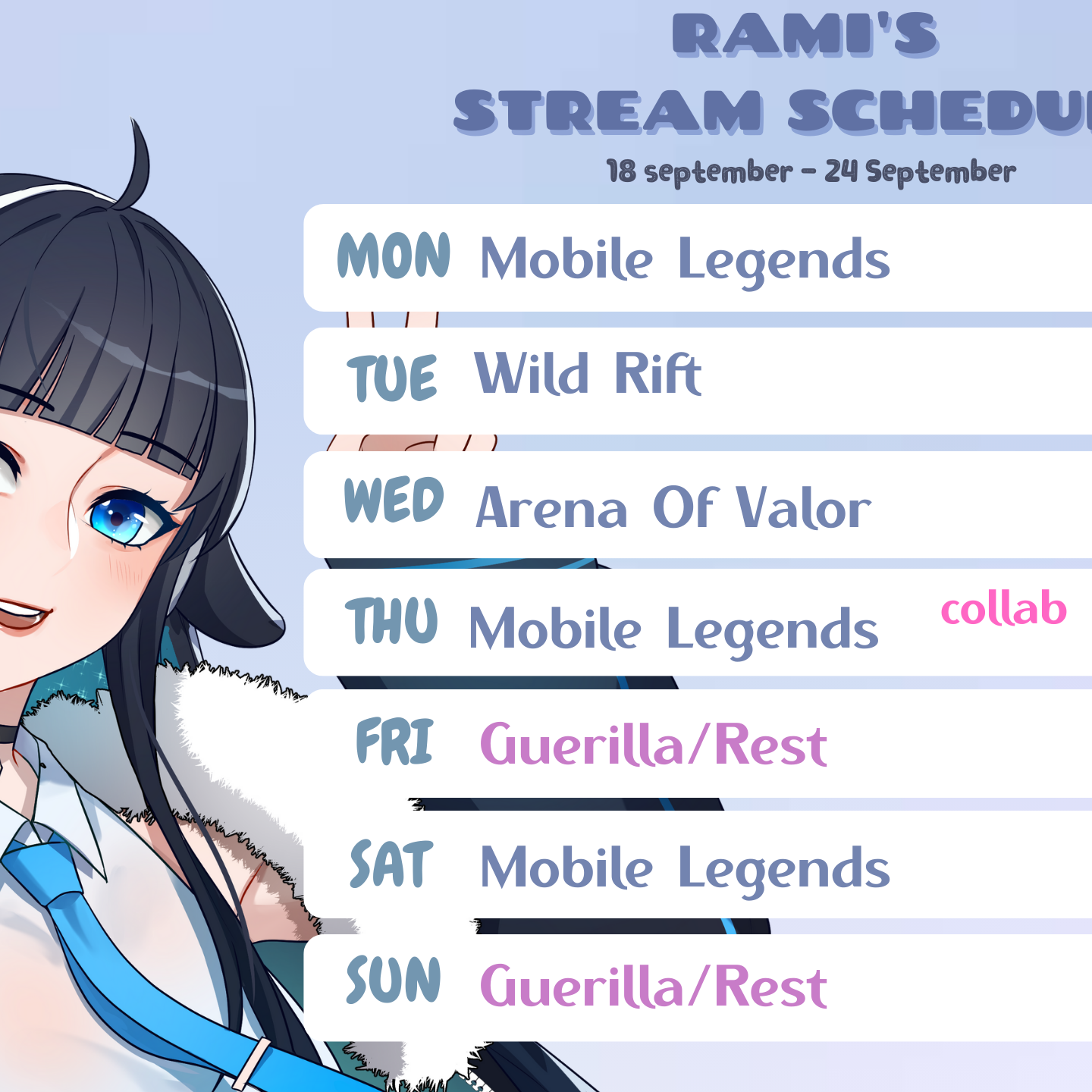 Post from Kujira Natsumi Ch. ラミ 【Tsukimi Project】