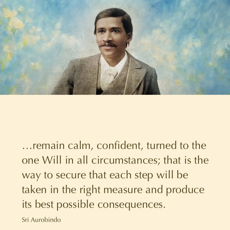 Post from Arvind T Akki Sri Aurobindo Ashram, Pondicherry