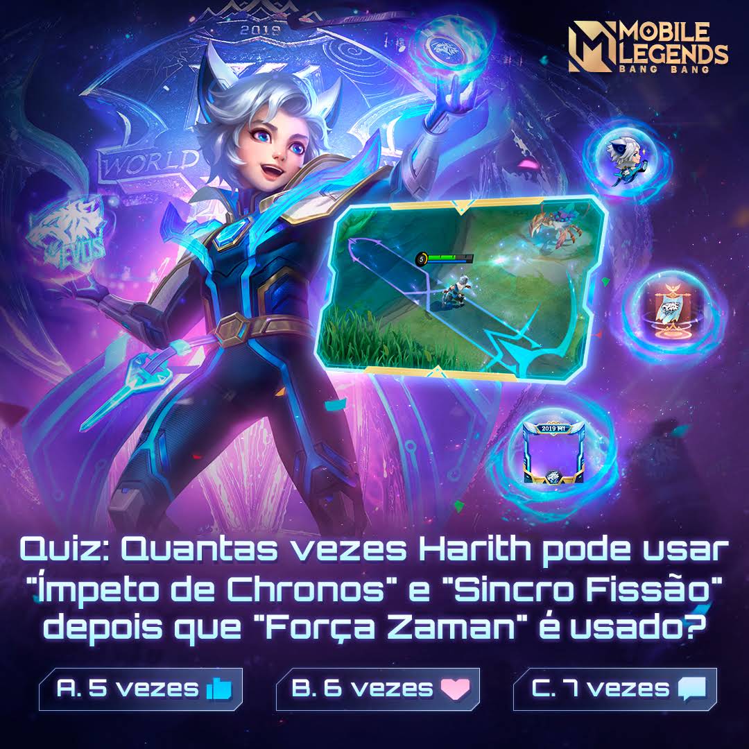 Post from Mobile Legends: Bang Bang Brasil