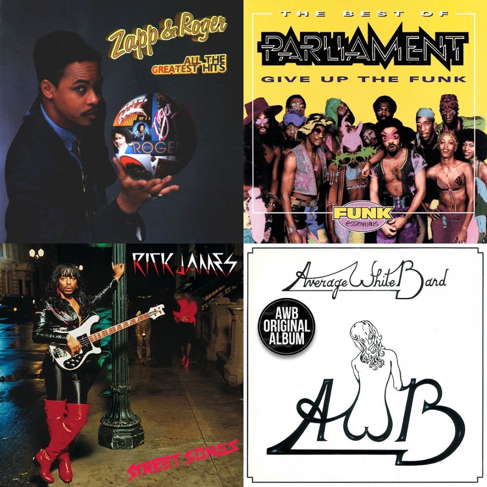 FUNK - best singles - BILLBOARD