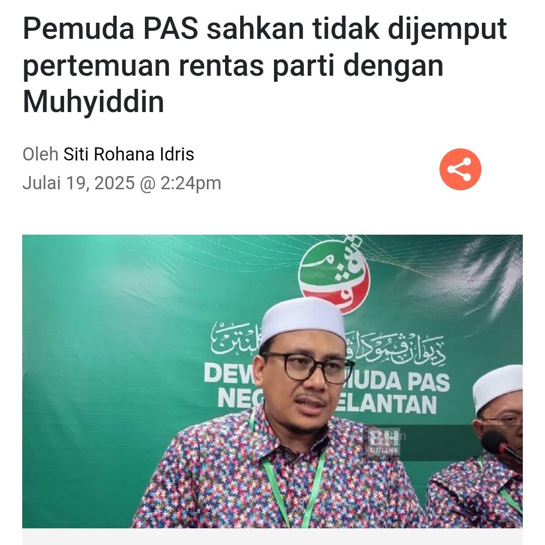 Post from Saiful Nizam