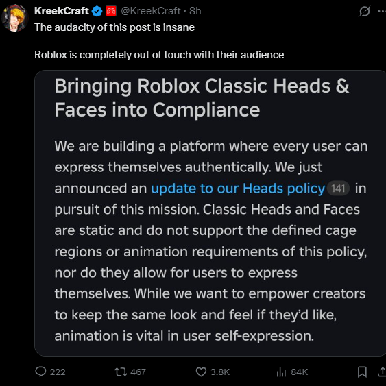 Post from viberbread