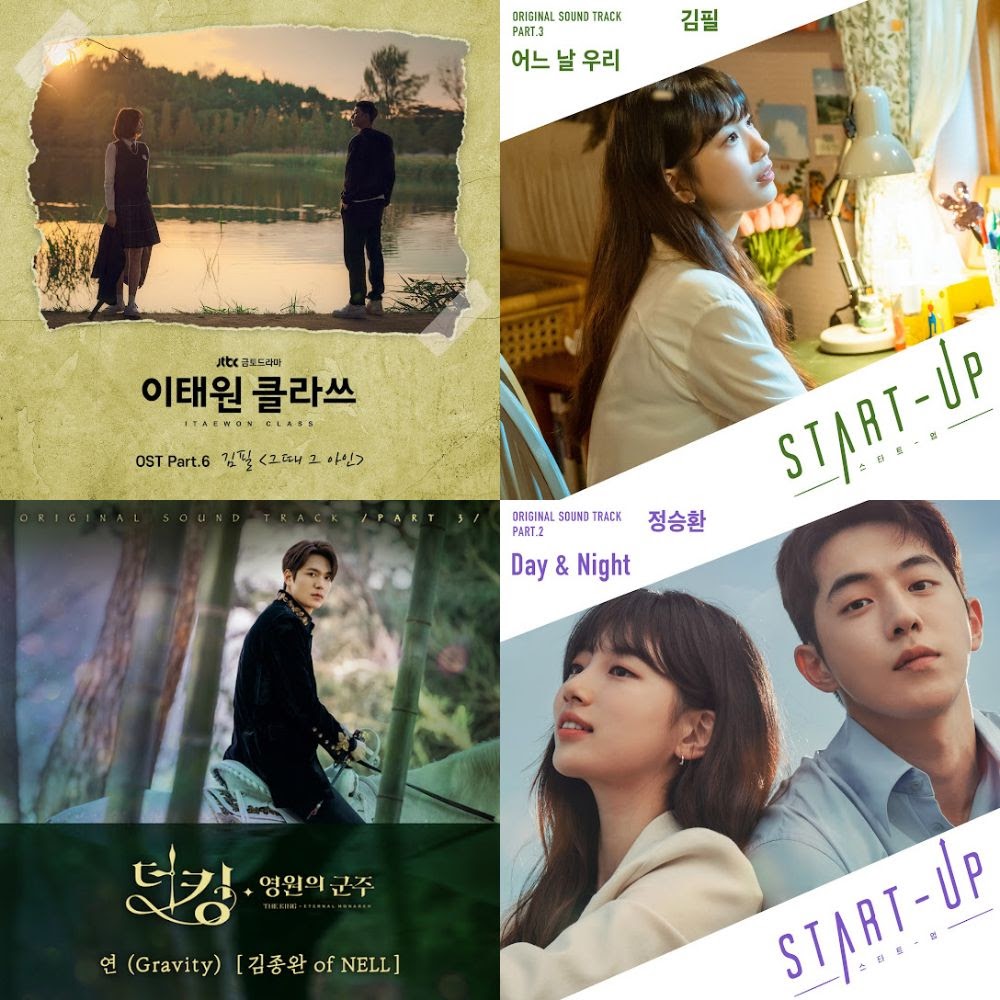 Ost k-dramas