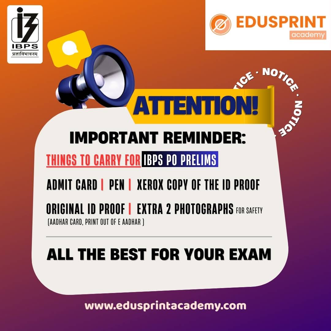 Post from EDUSPRINT ACADEMY