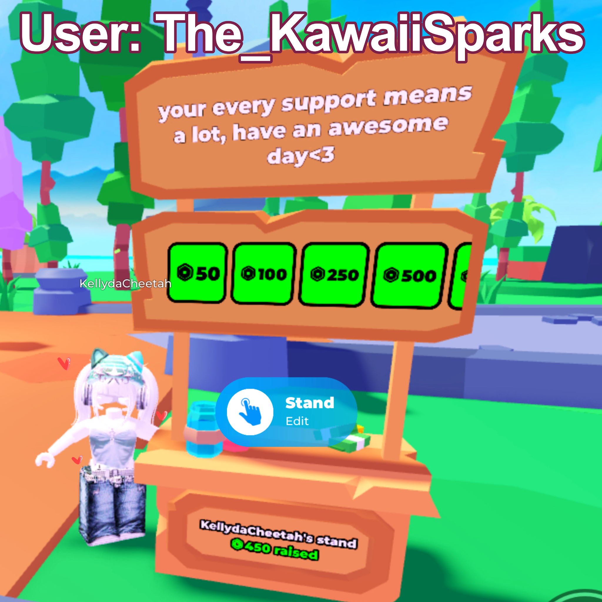 Post from °Kelly da Cheetah°