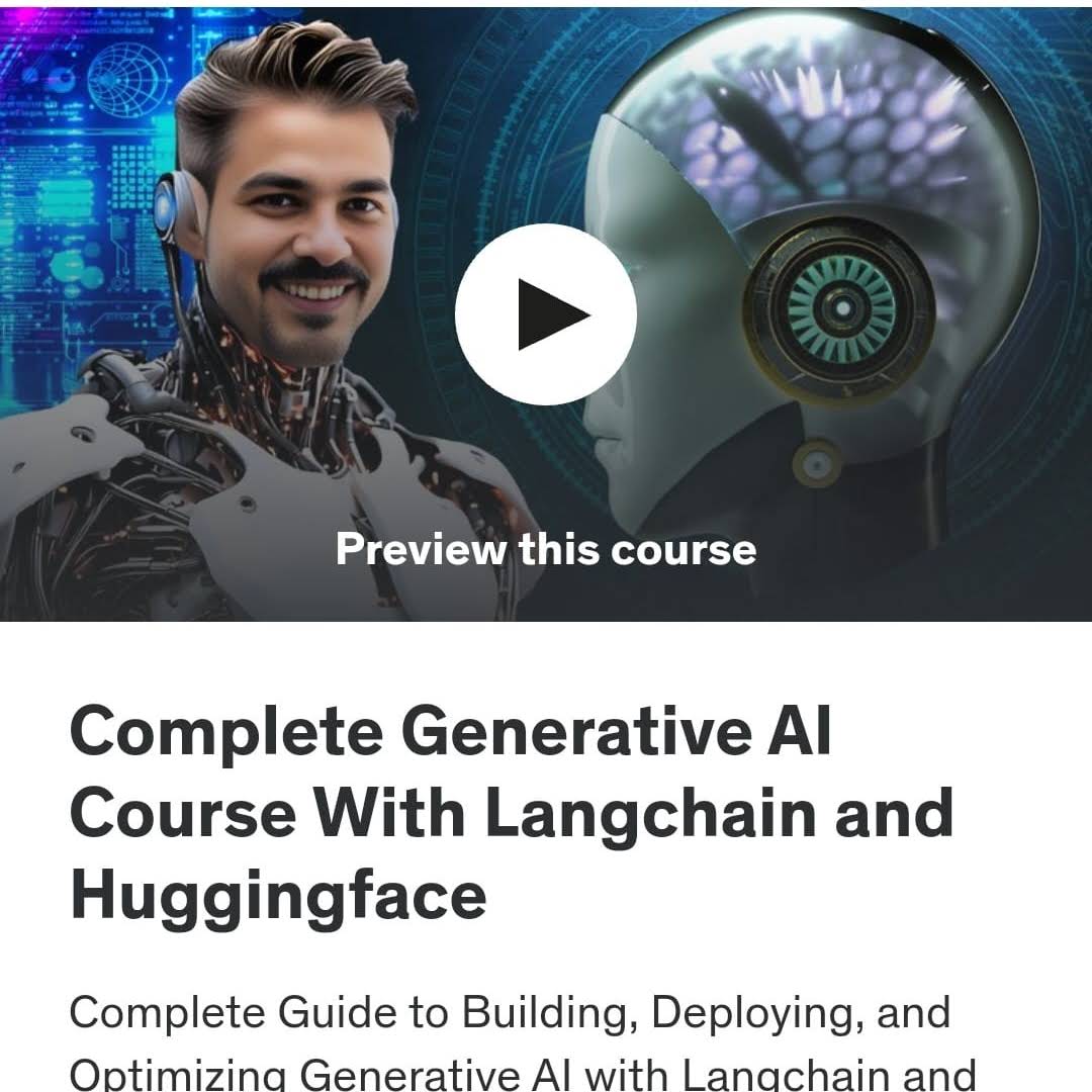 Post from Krish Naik