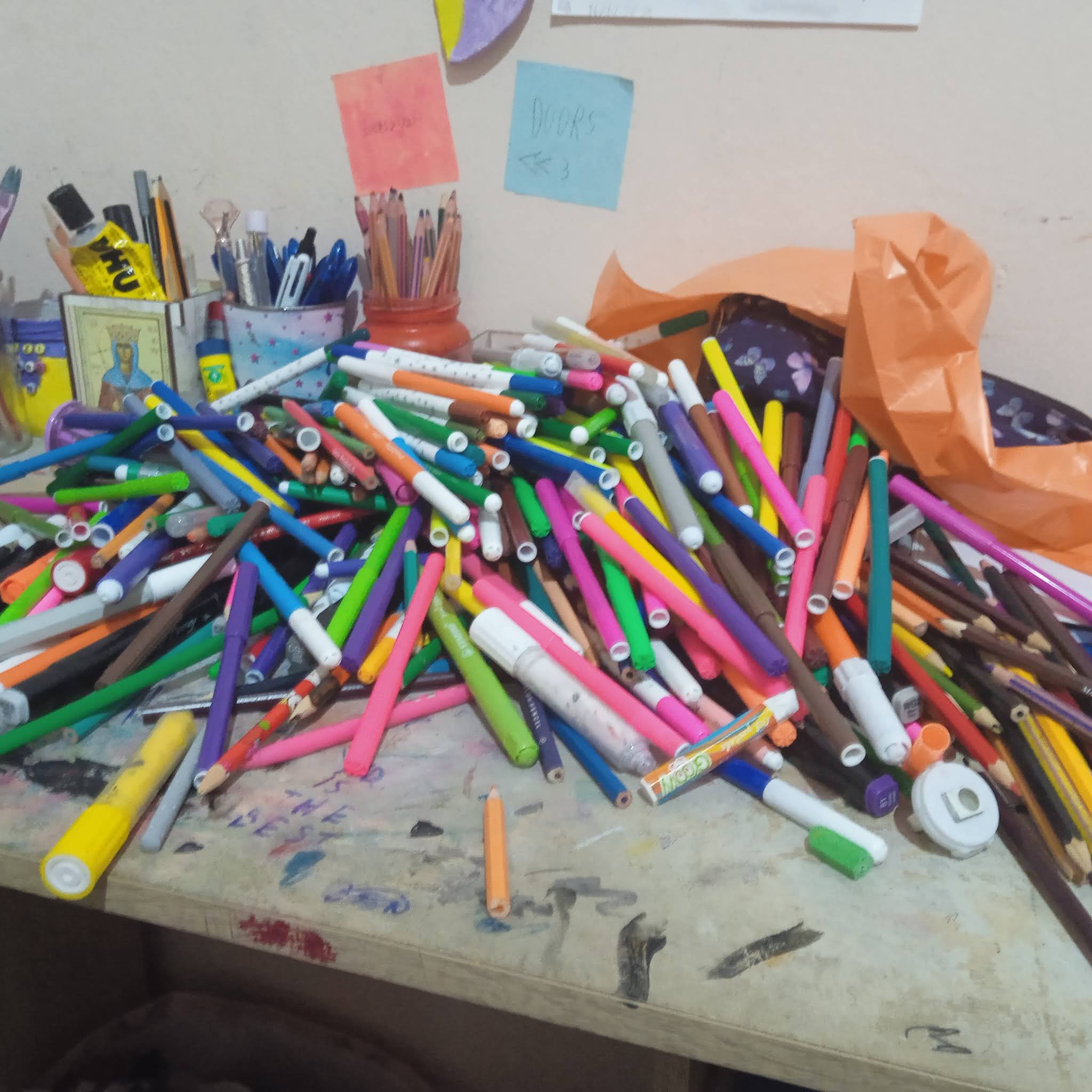 Post from Serial destination E