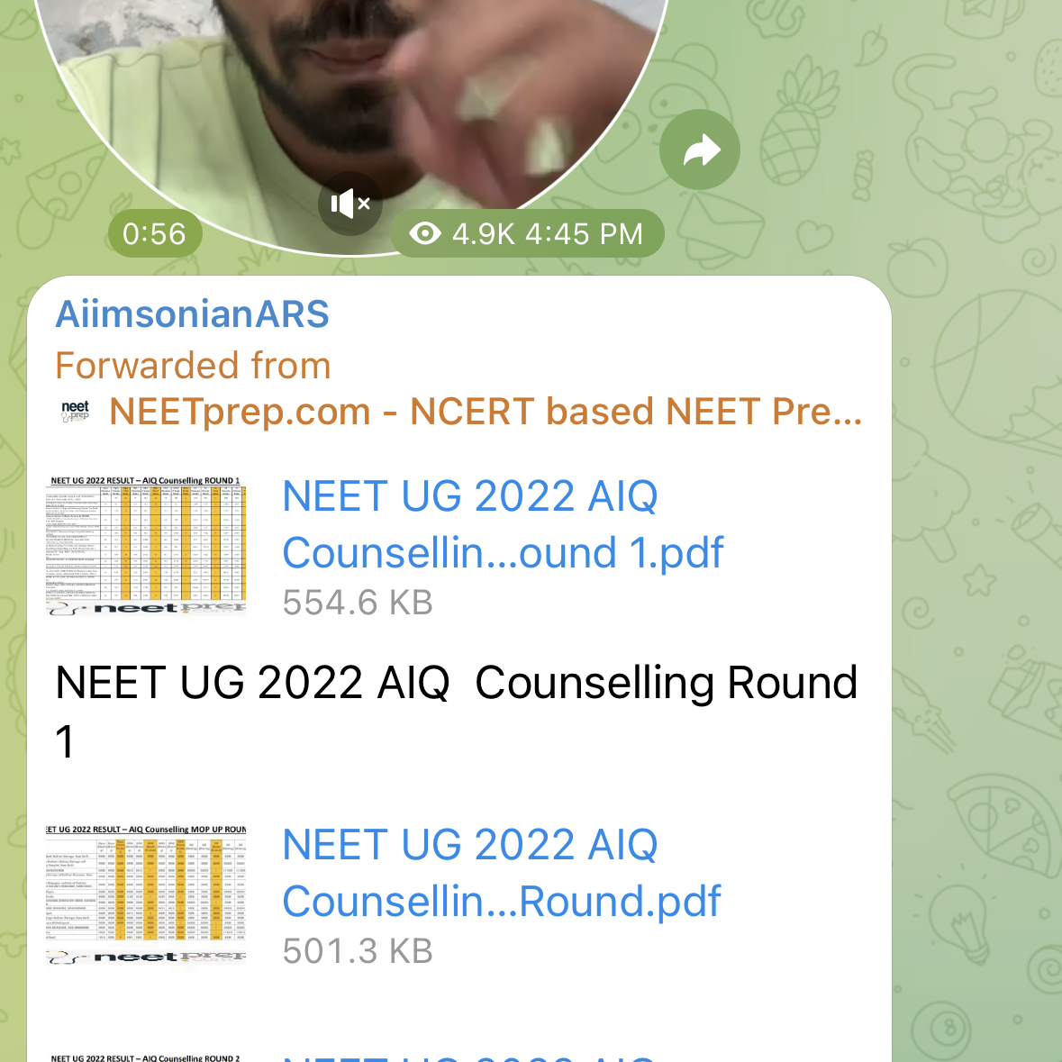 Post from Dr Aryan Raj Singh [AIIMS D]