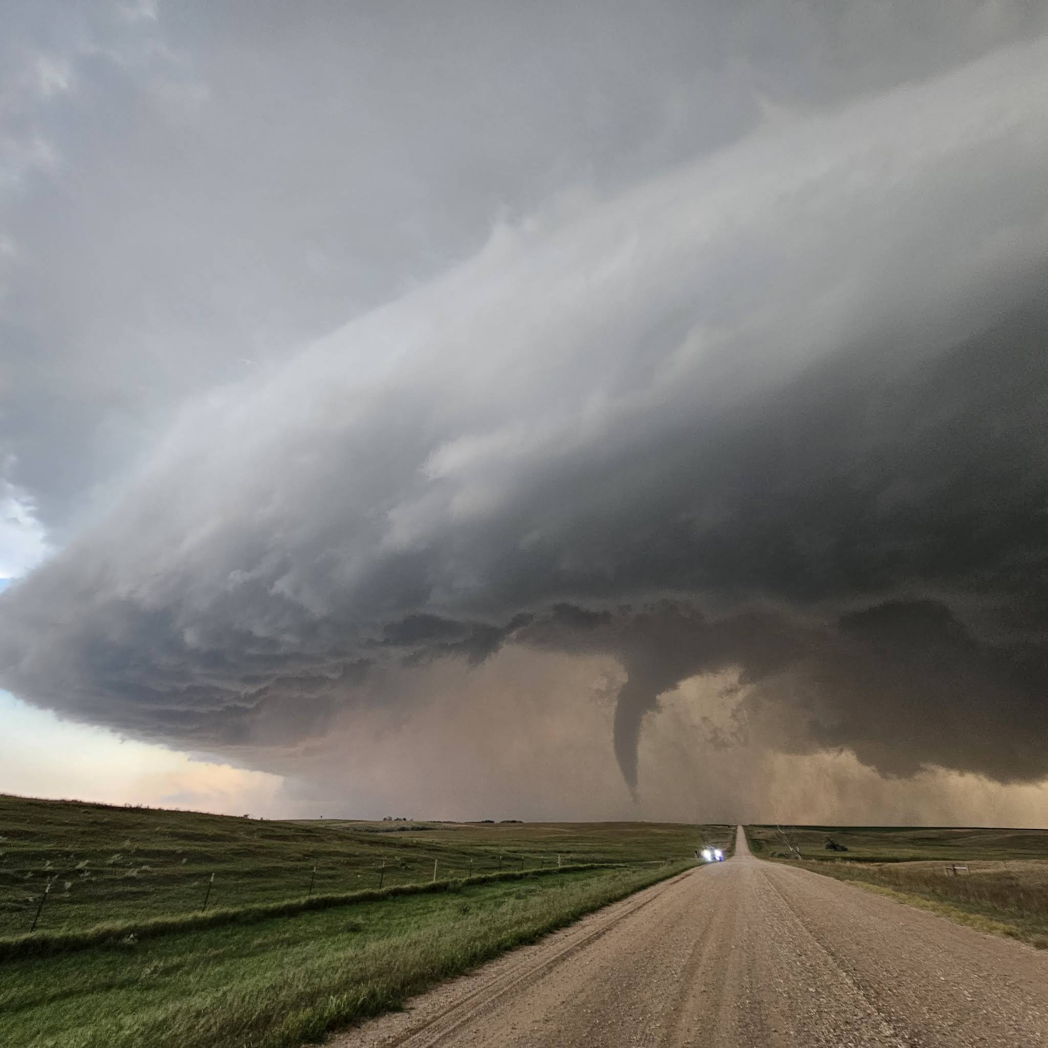 Post from Storm Chaser Corey Gerken