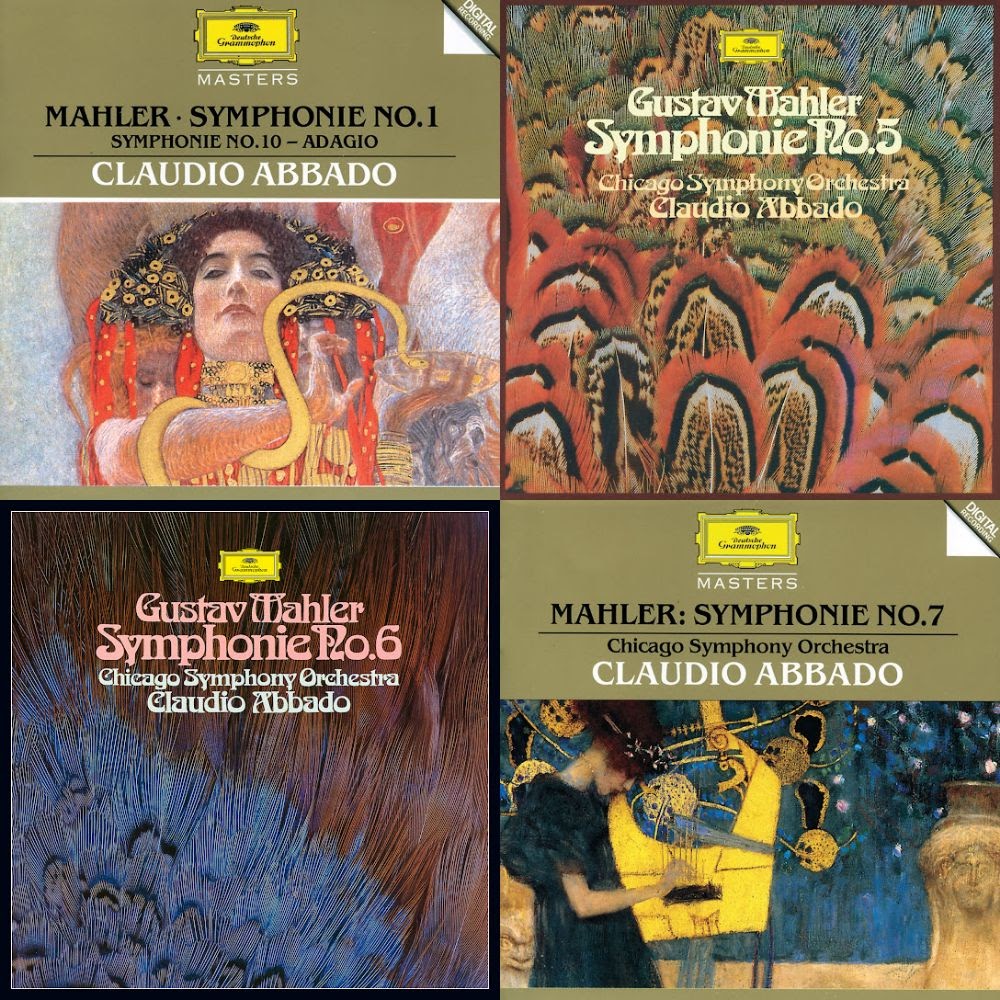 Mahler Symphonies Abbado Chicago