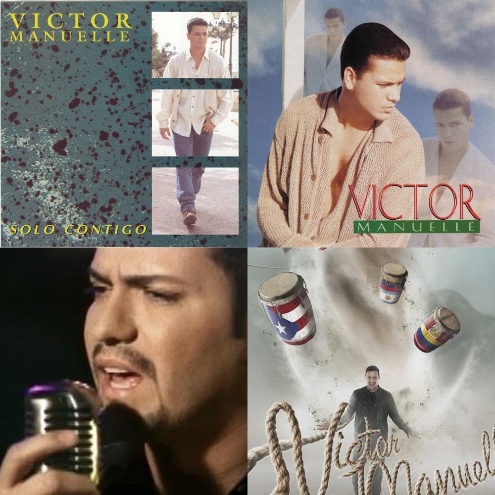 Víctor Manuelle - Grandes Éxitos, Sus Mejores Canciones, Mix Salsa Romantica, Tengo Ganas, Si Tu ...