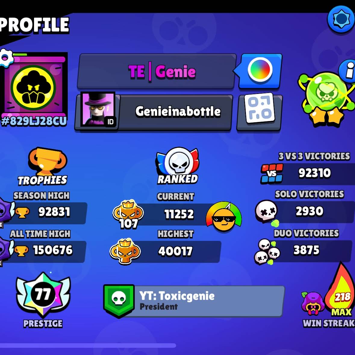 Post from ToxicGenie