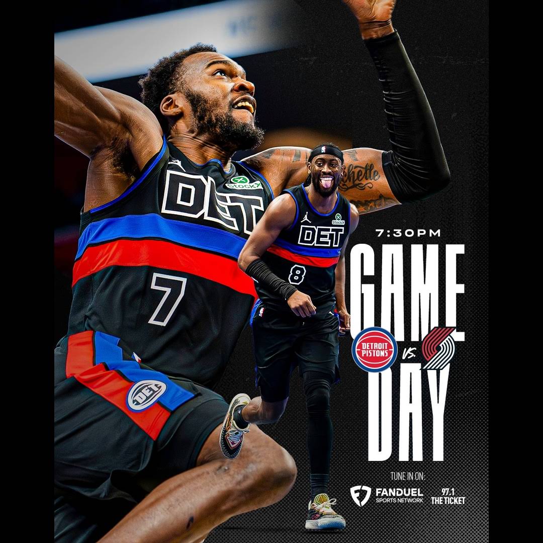 Post from Detroit Pistons