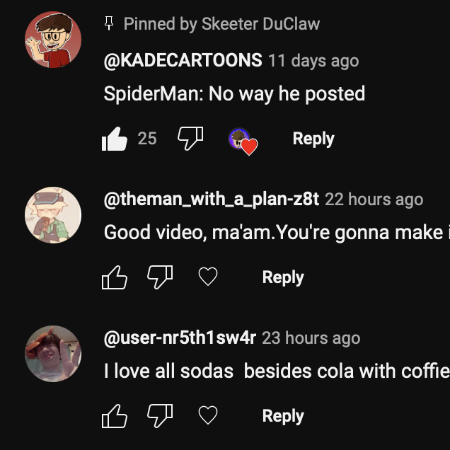 Post from Skeeter DuClaw