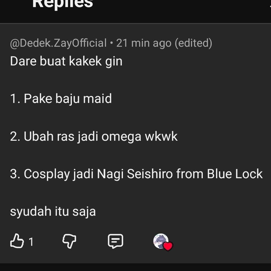 Post from ♦ 𝓖𝓲𝓷𝓷𝓲𝓮 ♦