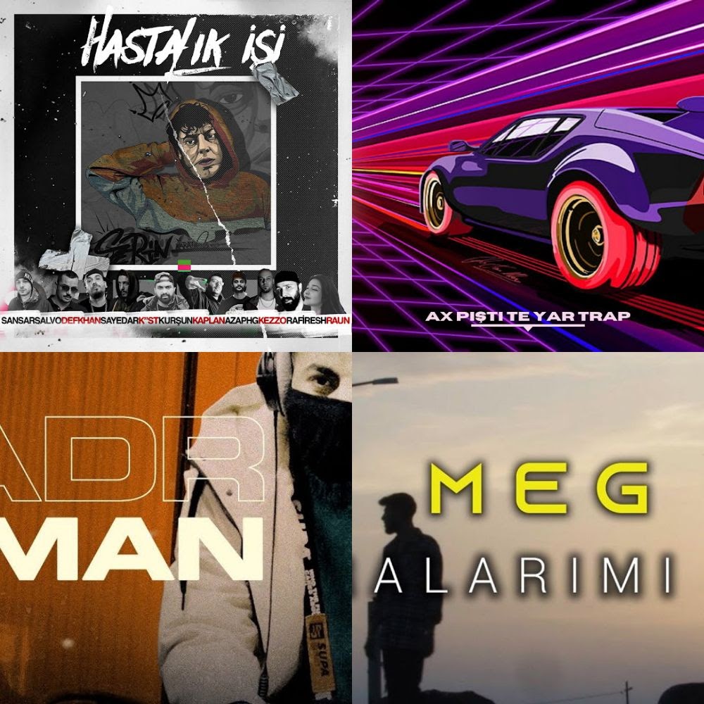 TÜRKCE RAP [HEP GÜNCEL EKLENIYOR] 2020 Playlist + Newcomer lar dahil