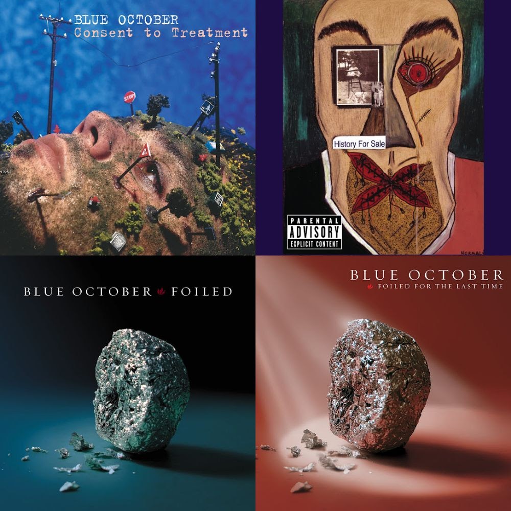 Blue October Discography